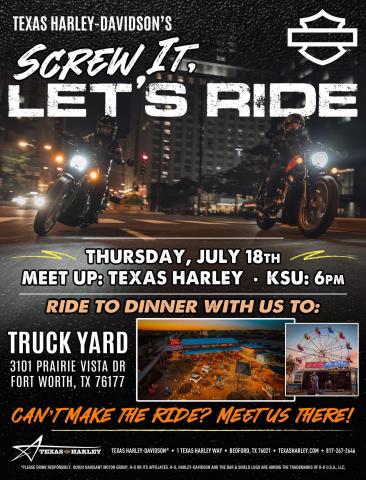 TXHD Screw it Let's Ride | D/FW Texas USA Chapter #5264 | Bedford Texas ...